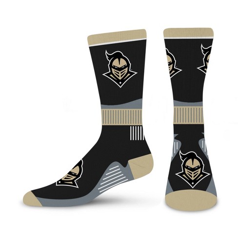 Ncaa Ucf Knights Large Crew Socks : Target