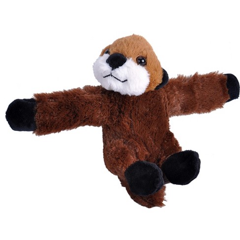 Wild Republic Huggers Otter Stuffed Animal, 8 Inches : Target