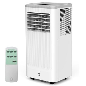 Garvee 8,000 BTU Portable Air Conditioner, 3-in-1 Cooling AC with Fan ...