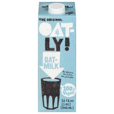 Oatly Oatmilk Full Fat Chilled Non-dairy Milk - 64 Fl Oz : Target