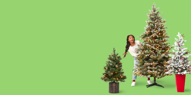 Christmas Trees : Target