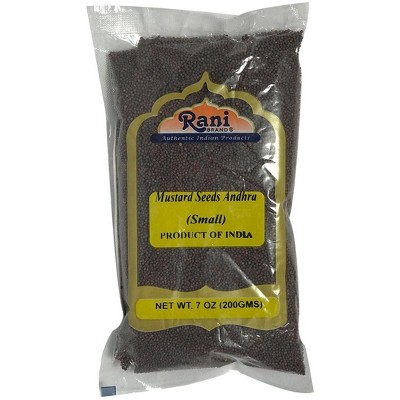 Rani Brand Authentic Indian Foods | Andra Mustard Seeds (rai) Whole ...