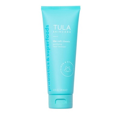 Tula Skincare The Cult Classic Purifying Face Cleanser - 4 Fl Oz - Ulta ...