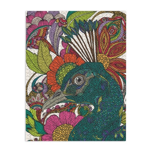 Valentina Ramos Alexis And The Flowers Jigsaw Puzzle - Deny Designs ...
