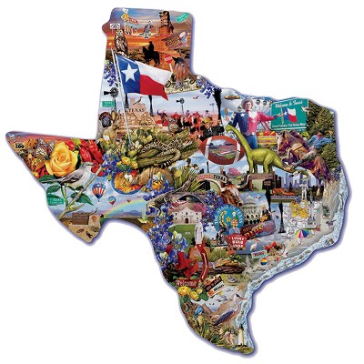 Sunsout Images Of Texas 1000 Pc Special Shape Jigsaw Puzzle 95030 : Target