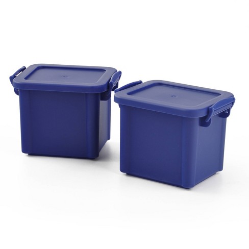 2pk Mini Containers Blue - Bullseye's Playground™ : Target