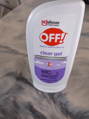 Off! Clean Feel Insect Repellent Ii Fragrance Free Personal Bug Spray ...