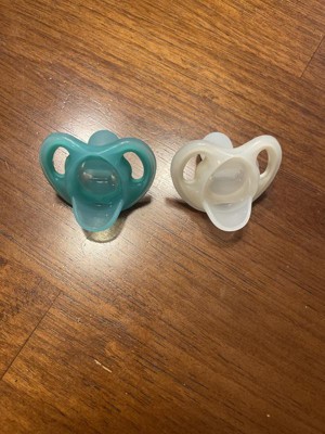 Tommee Tippee Ultra-light Silicone Baby Pacifier 6-18m - Blue/yellow ...