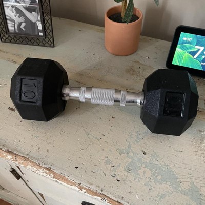 Hex Dumbbell 40lbs Black - All In Motion™ : Target