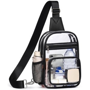 Narwey Clear Bag for Stadium Events, Clear Purses For Women Men : Target