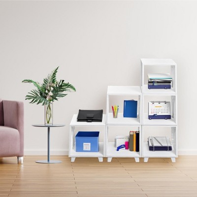 Mount-it! Wire Storage Cubes, 12-cube Metal Grid Organizer | Modular ...