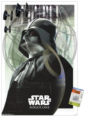 Trends International Star Wars: Rogue One - Celebration Mural Unframed ...