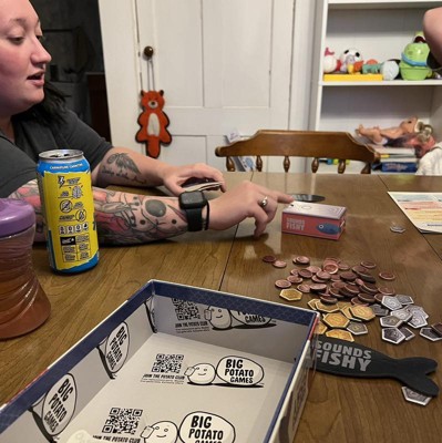 Big Potato Sounds Fishy Card Game : Target