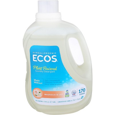 Ecos Free & Clear Laundry Detergent Packs - 52ct : Target