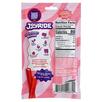 JOYRIDE Candy Cherry Berry Gummy Ropes - 3.5oz Philippines | Ubuy