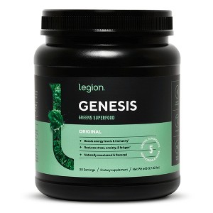 Legion Genesis Green Superfood Powder, Original, 30 Servings : Target