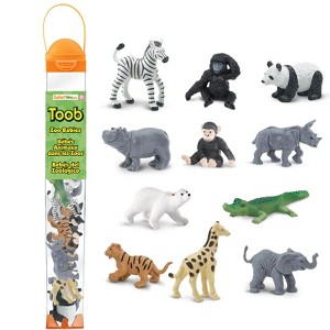 Safari Ltd. - Baby Zoo Animals TOOB® - contains 11 Mini Figurines : Target