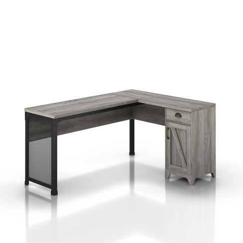24/7 Shop At Home Nackimen L Shaped Desk: Home Office, Study Table ...