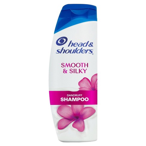 Head & Shoulders Smooth Silky Paraben Free Dandruff Shampoo : Target