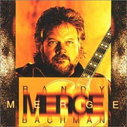 Randy Bachman - Merge (cd) : Target