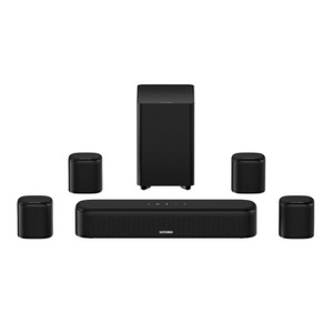 ULTIMEA Aura A40 7.1ch Virtual Surround Sound Bar with 4 Surround ...