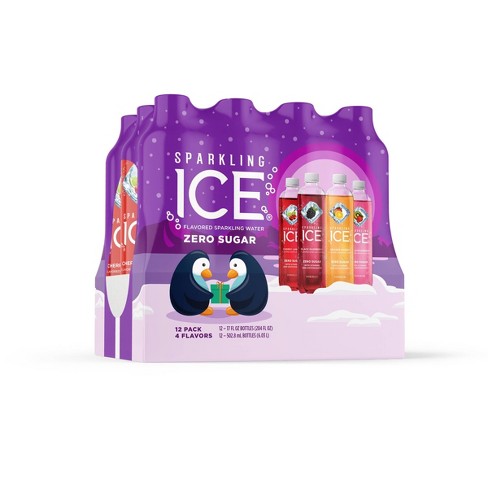 Flavored Sparkling Water Ice