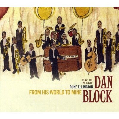 Dan Block - From His World to Mine (CD) : Target