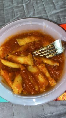 Frozen Stuffed Mini Rigatoni In A Marinara Sauce -with Hidden ...