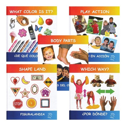 Kaplan Early Learning Bilingual Picture Books Set 1 - Set Of 5 : Target