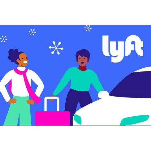 Lyft $100 Gift Card (email Delivery) : Target