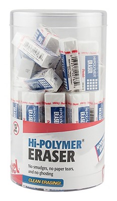 Pentel Hi-polymer Erasers - 4ct : Target