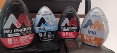 Mio Strawberry Watermelon Liquid Water Enhancer - 3.24 Fl Oz Bottle ...