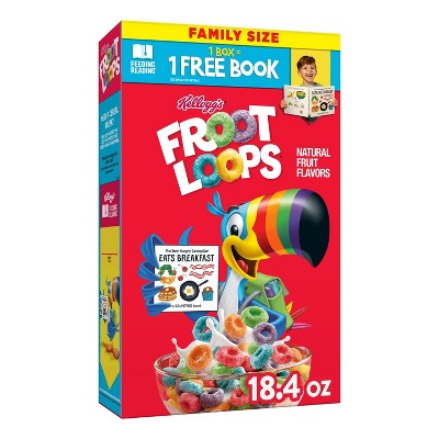 Kellogg's Froot Loops Breakfast Cereal : Target