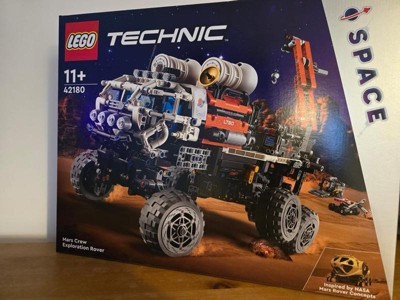 Lego Technic Mars Crew Exploration Rover Advanced Building Kit 42180 ...