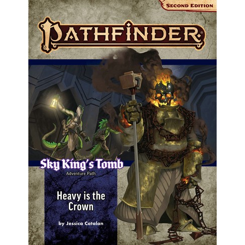 Pathfinder Adventure Path: Heavy Is The Crown (sky King's Tomb 3 Of 3 ...