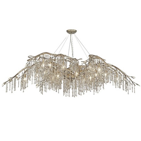 Golden Lighting Autumn Twilight 24-light Chandelier In Mystic Gold : Target
