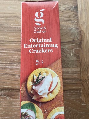 Original Entertaining Crackers - 7oz - Good & Gather™ : Target