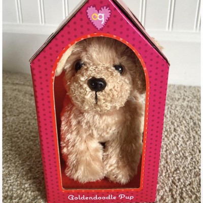 Our Generation Pet Dog Plush With Posable Legs - Golden Poodle Pup : Target