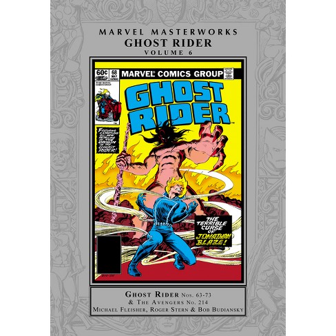 Marvel Masterworks: Ghost Rider Vol. 6 - By Michael Fleisher & Marvel ...