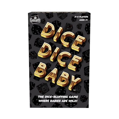 Dice, Dice, Baby Board Game : Target