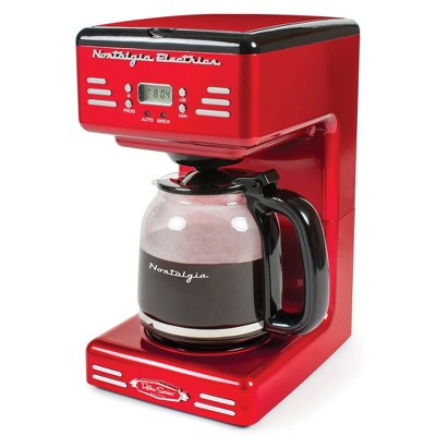 Kenmore 12 Cup Aroma Control Programmable Coffee Maker - Red/stainless ...