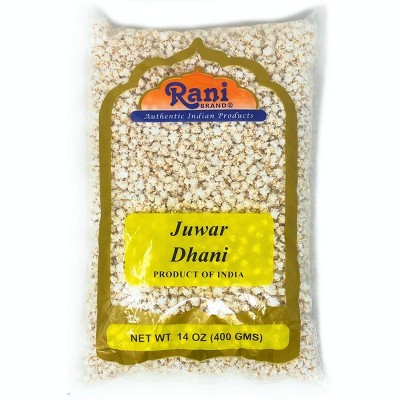 Juwar Dhani (popcorn Sorghum) - 14oz (400g) - Rani Brand Authentic ...