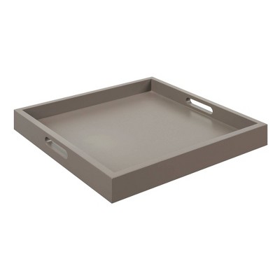 Palm Beach Tray Gray - Breighton Home : Target