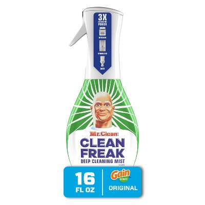 Mr. Clean Fresh Freak Unstopables Cleaning Mist - 16 Fl Oz : Target