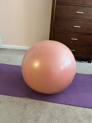 Weighted Stability Exercise Ball - Cream 55cm - All In Motion™ : Target