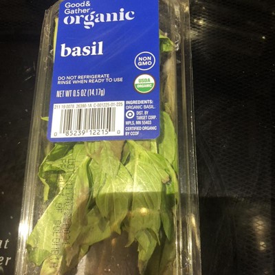 Organic Basil - 0.5oz - Good & Gather™ : Target