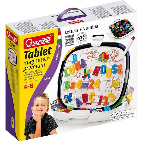Quercetti Tablet Magnetico - Letters & Numbers 5341 : Target
