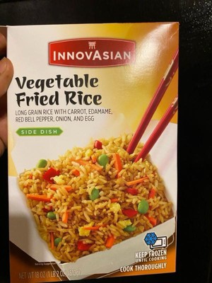 Innovasian Frozen Vegetable Fried Rice - 18oz : Target