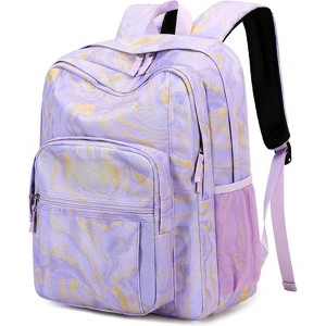 Summit Adventure Classic Water-Resistant Travel Backpack – School ...