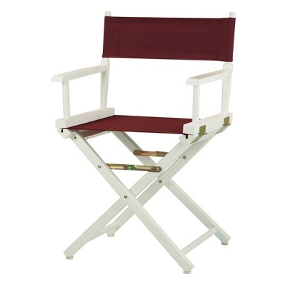 Director's Chair - White Frame : Target